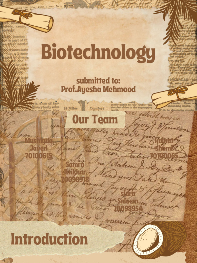 Brown Vintage Group Project Presentation (2) - Compressed | PDF ...