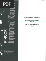 Technical Data Speedmaster CX 104 | PDF | Length