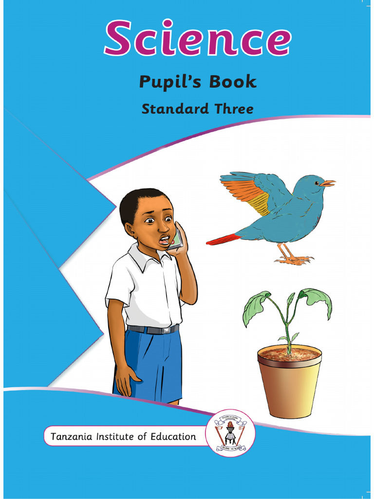Standard Three Science Textbook | PDF | Taste | Eye