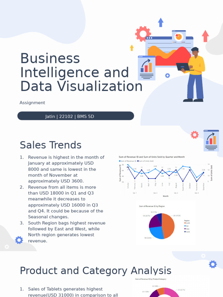 Business Intelligence Assignment | PDF