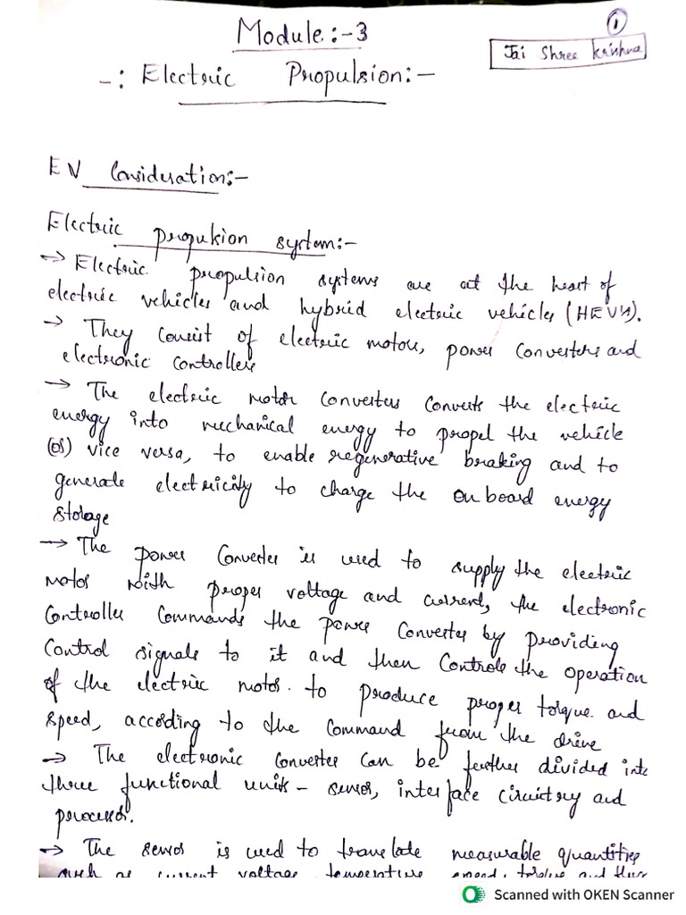 EVT Module3 sk25 | PDF