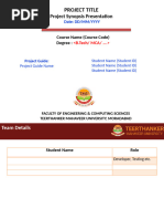 Capstone Project Sample | PDF