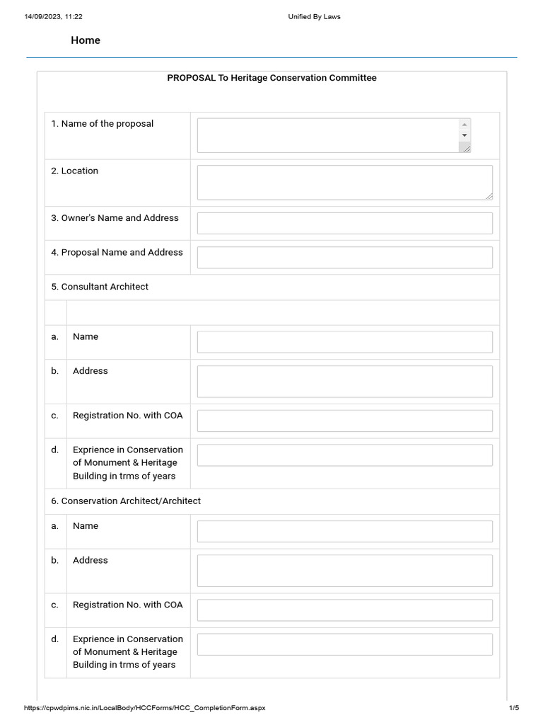 Completion Form - HCC | PDF