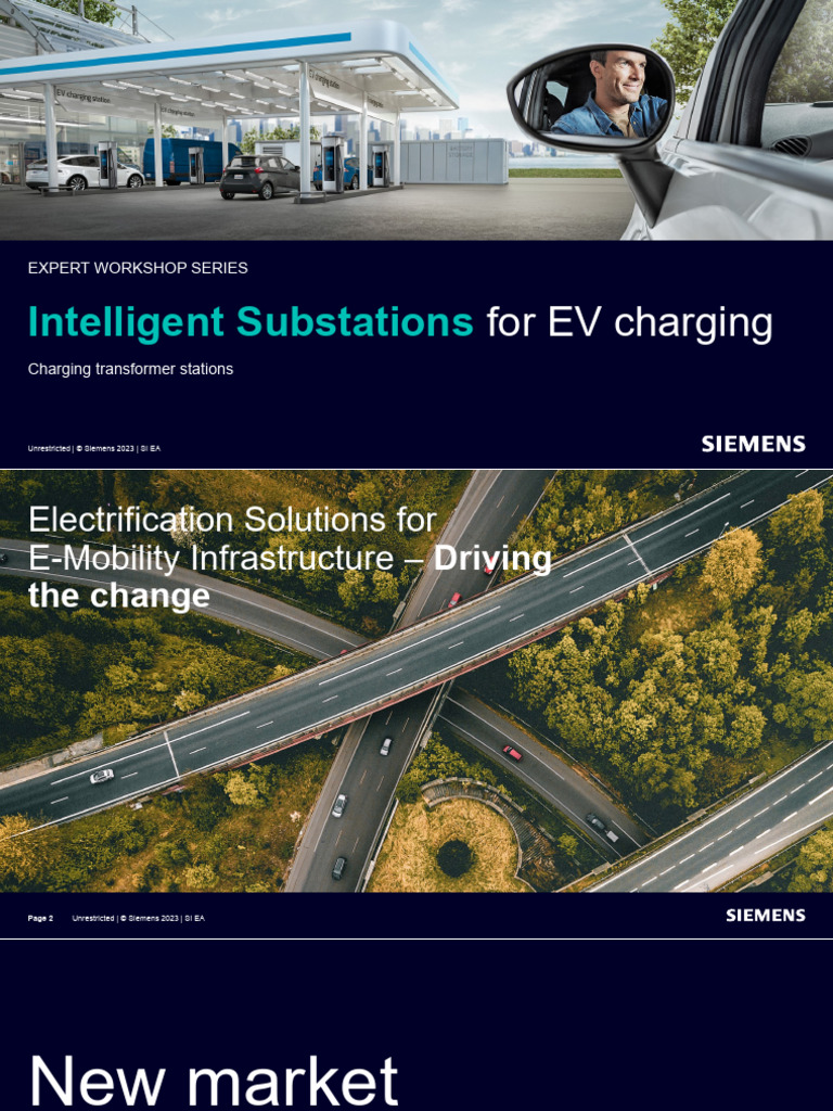 Intelligent Substations For EV Charging | PDF | Internet Of Things | Electrical Substation