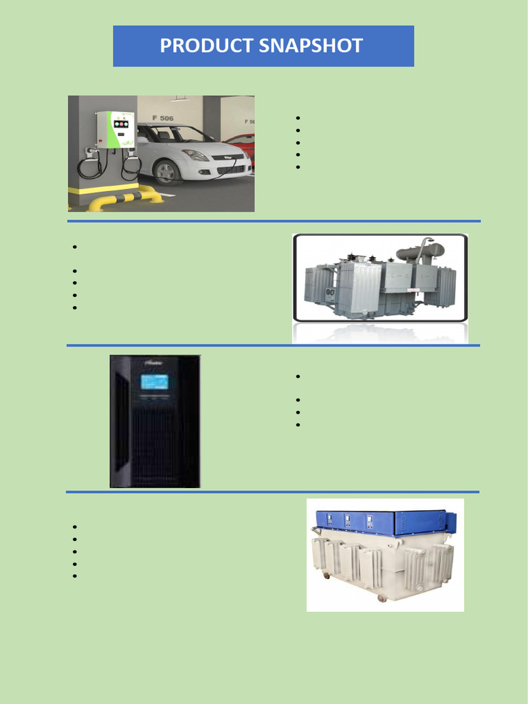 Product Snapshot | PDF