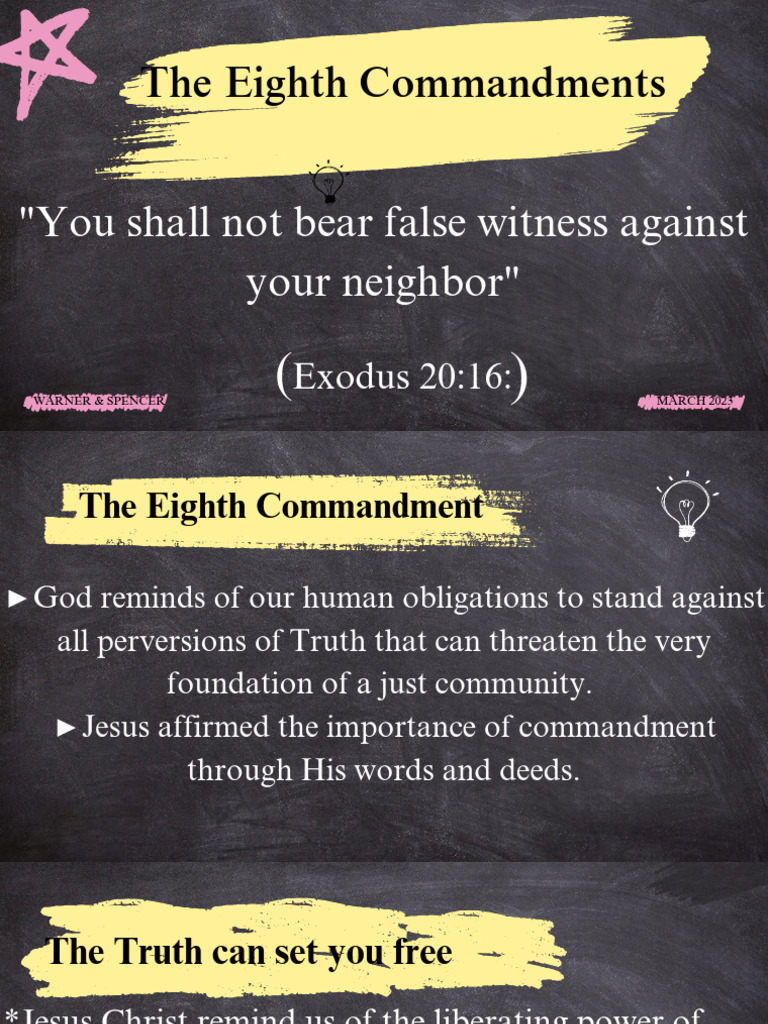 The-Eighth-Commandments | PDF