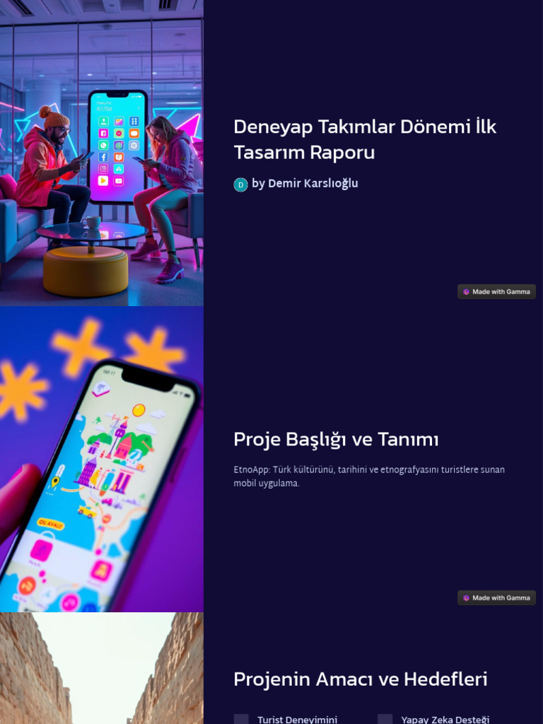 Deneyap Takimlar Donemi Ilk Tasarim Raporu | PDF