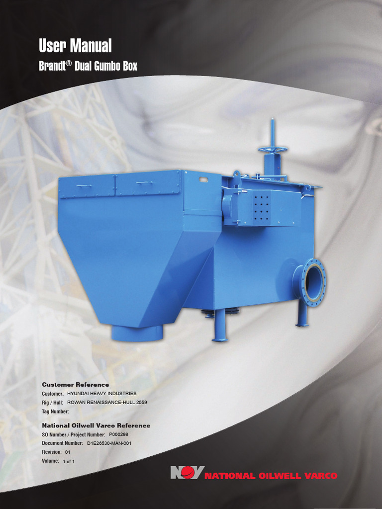 Brandt® Dual Gumbo Box User Manual | PDF | Safety