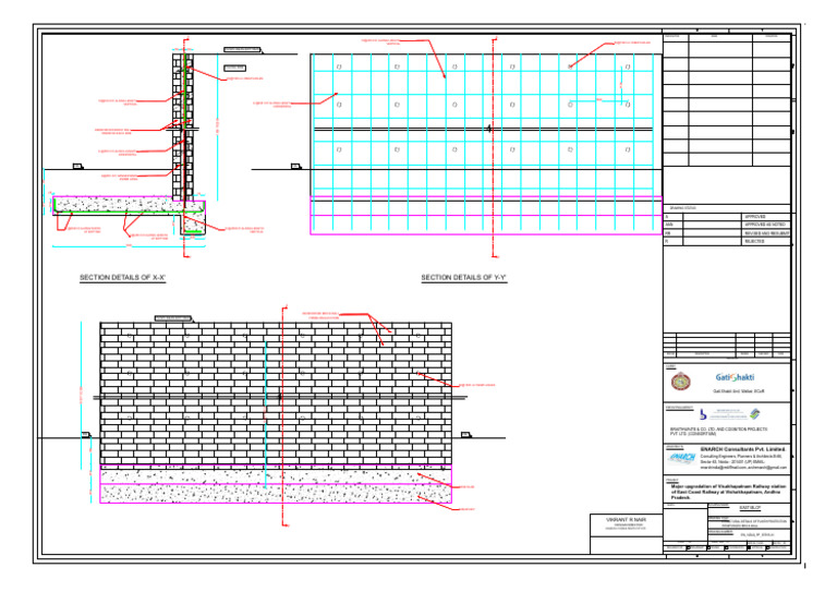 RB Wall-Plinth Protection | PDF | Structural Engineering | Civil ...