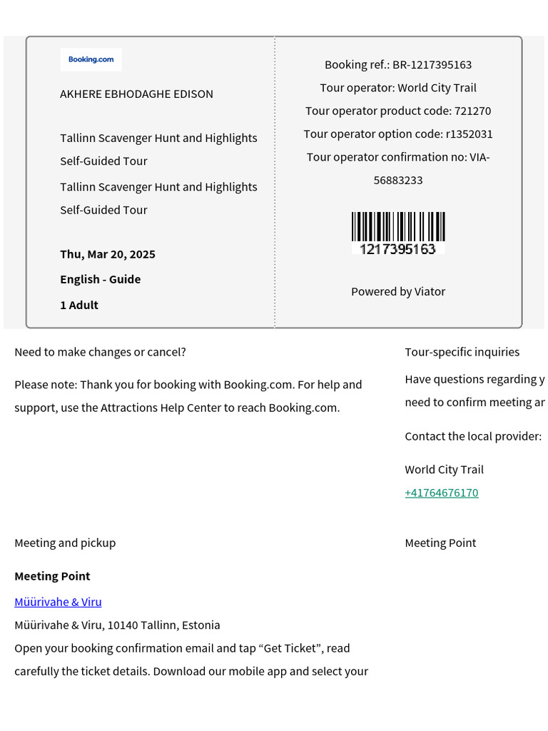 Ticket AKHERE EBHODAGHE EDISON-BR-1217395163 | PDF