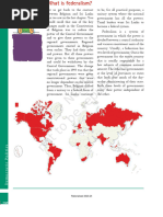NCERT Class 10 Political Science Federalism | PDF | Federation | Federalism