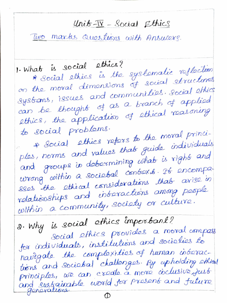 GE3791 Unit-IV Two Marks QA | PDF