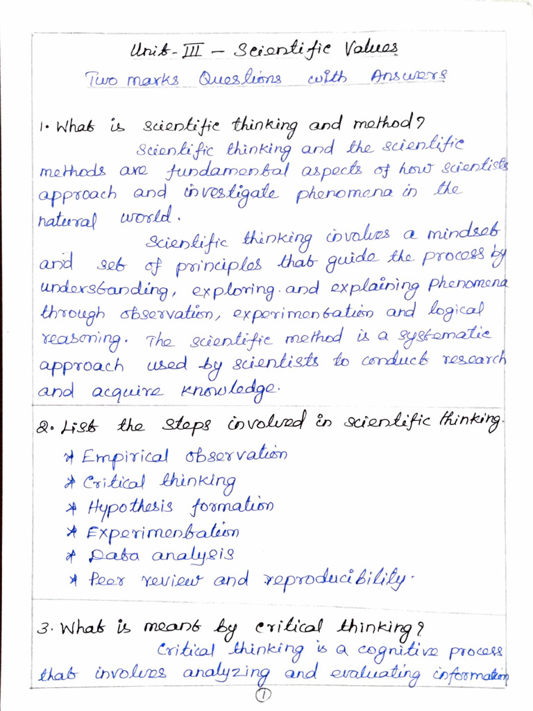 Understanding Scientific Thinking | PDF | Epistemology | Methodology