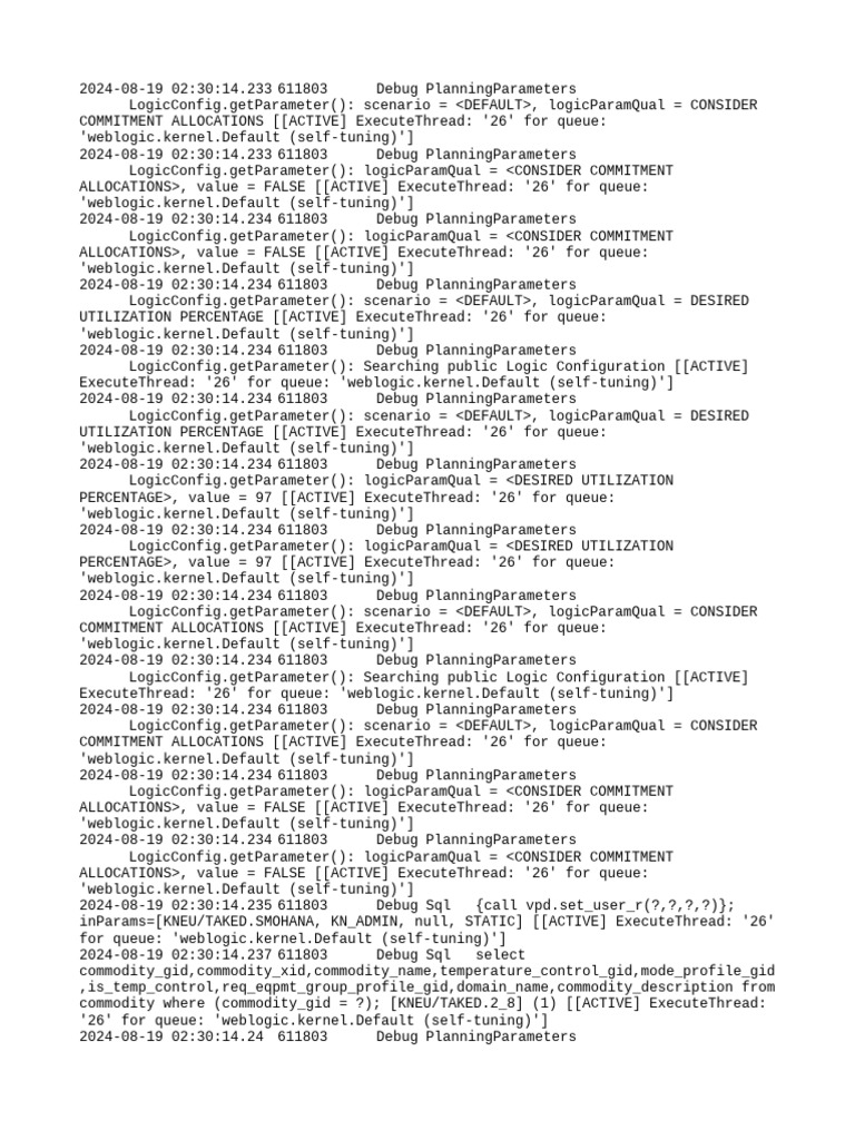 logfile (31) | PDF | Parameter (Computer Programming) | Applied Mathematics