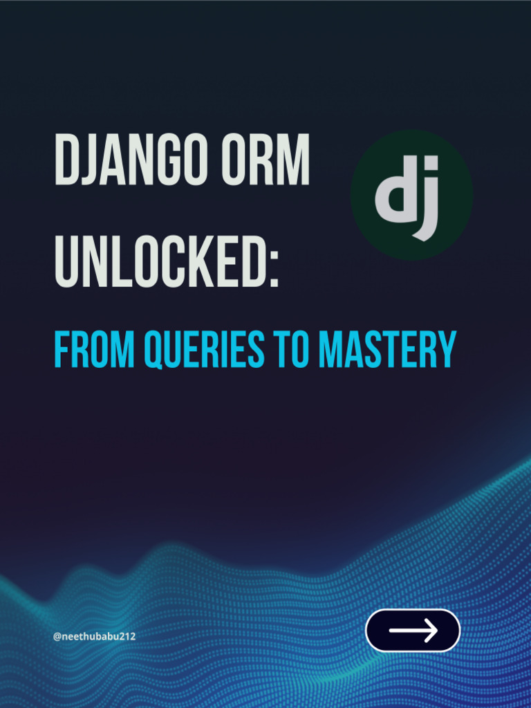 Django ORM Unlocked From Queries to Mastery | PDF