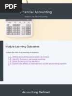 Financial Accounting Workbook Overview | PDF | Debits And Credits ...