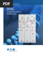 Eaton RVAC Ring Main Unit Overview | PDF | Switch | Fuse (Electrical)
