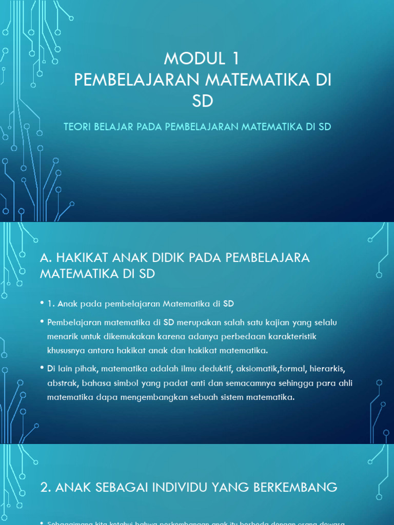 MODUL 1 RISKI (1) | PDF