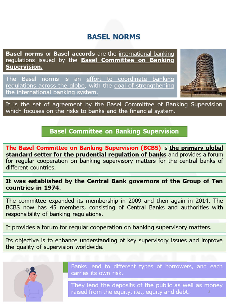 Basel Norms | PDF | Basel Ii | Basel Iii