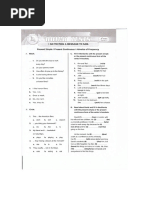 Present Simple vs Continuous Exercises | PDF | Languages | Foreign Language Studies