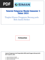 Panduan Penggunaan SIMAN 2 | PDF | Karier & Perkembangan | Pengelolaan Keuangan & Uang