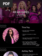 Evolution of Mean Girls: Film to Musical | PDF