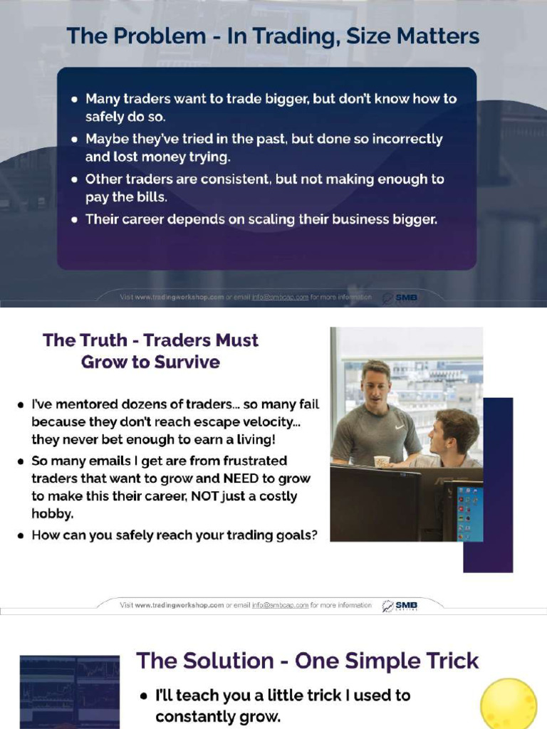 Trading Size | PDF