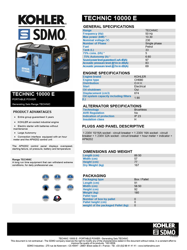 TECHNIC_10000_E-EN-1 | PDF | Mains Electricity | Electrical Engineering