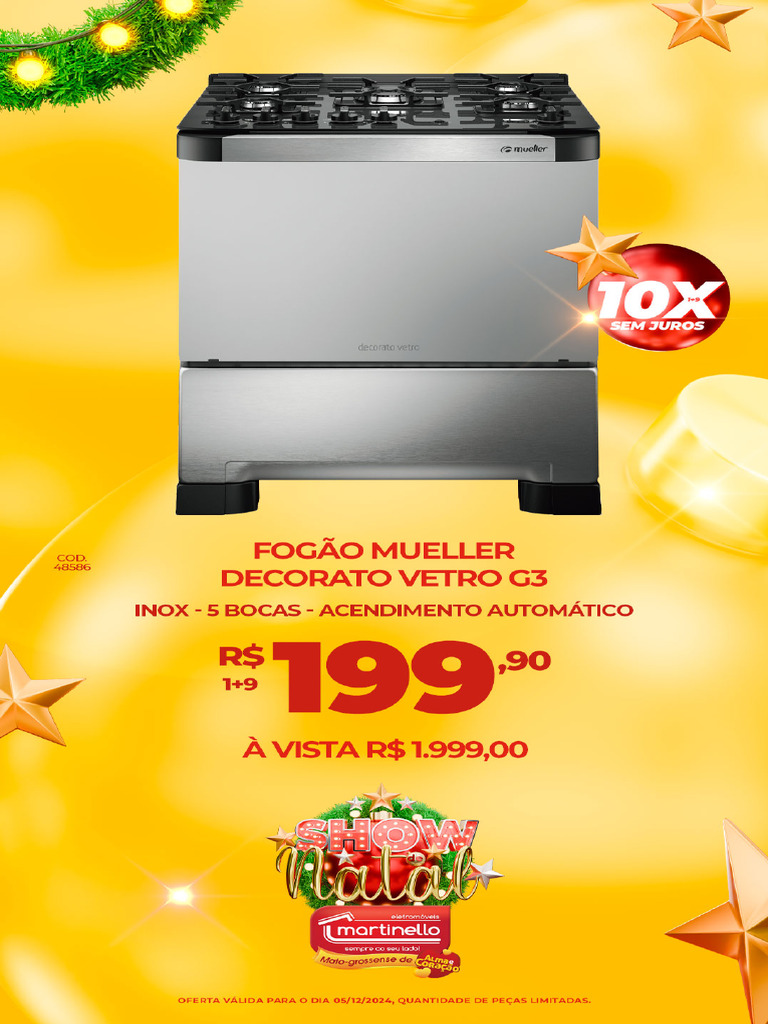 Ofertas Martinello 05 de Dezembro | PDF