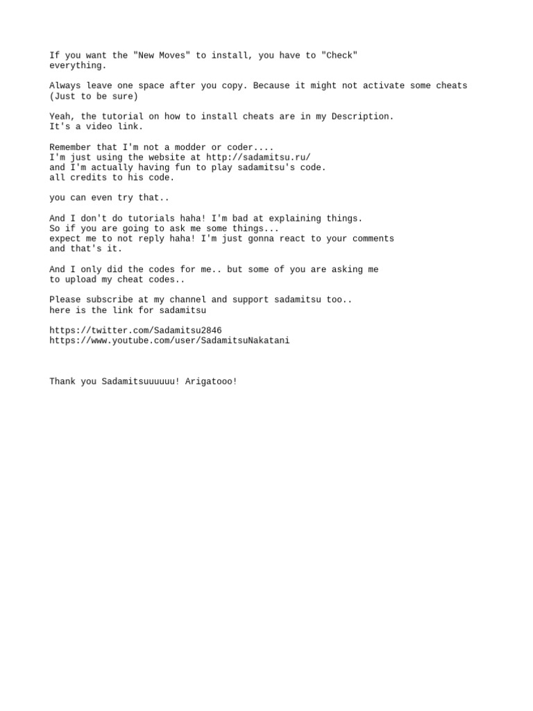 Read Me First Dammmit! | PDF