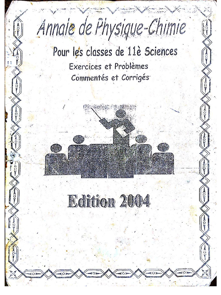 Annale de PC 11è | PDF