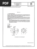 Fastener Clearance Hole Specs | PDF | Screw | International Organization For Standardization