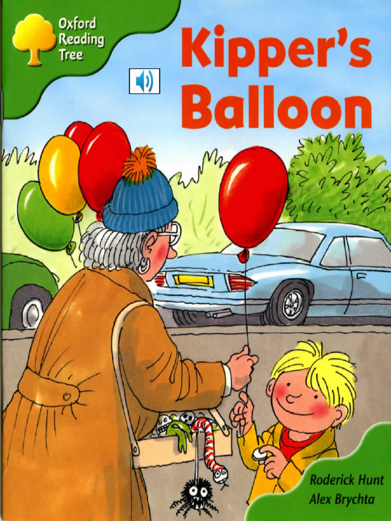 13-Kipper's Balloon | PDF