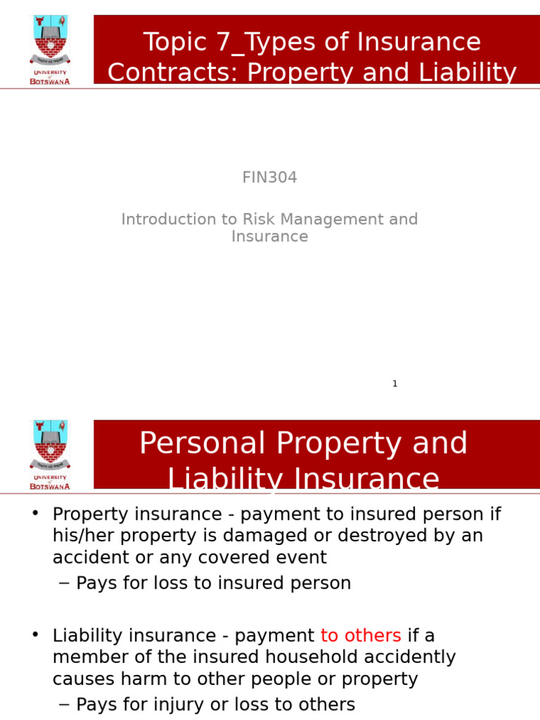 Homeowners Insurance Overview | PDF | Home Insurance | Insurance