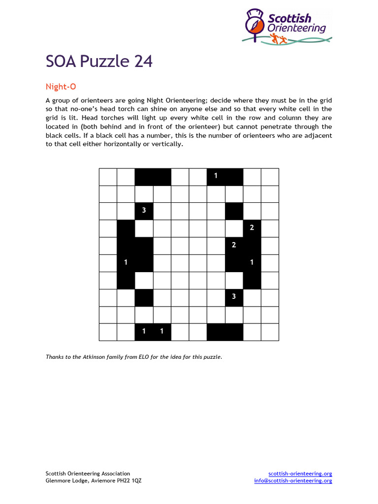 SOA-Puzzle-24 | PDF
