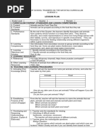 DLP Science 4 Food Chain | PDF | Learning | Foods