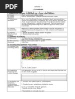 Detailed Lesson Plan in Science 6: (Guided Inquiry Using 5-E's) | PDF ...