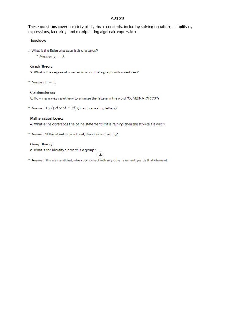 Algebra1546 ppt | PDF