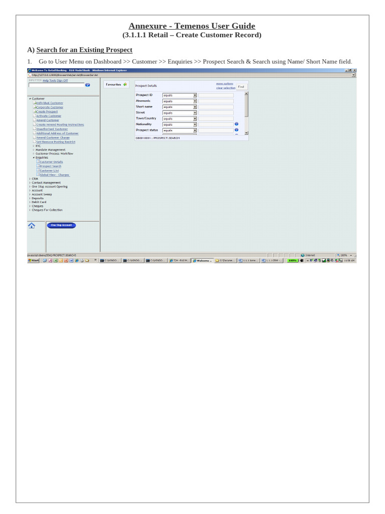 3.1.1.1 Annex T24 User Guide | PDF | Icon (Computing)