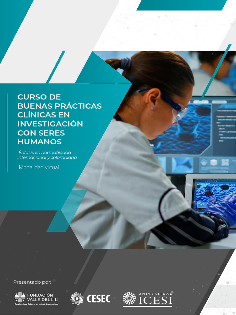 Curso Virtual de Buenas Prácticas Clínicas | PDF | Investigación clínica