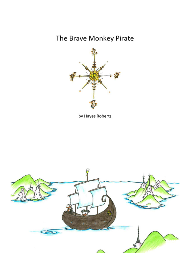4. the Brave Monkey Pirate Author Hayes Roberts | PDF