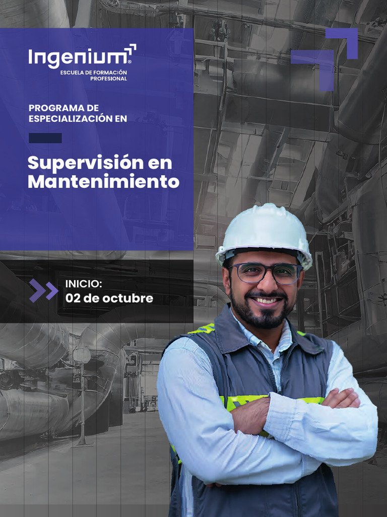 Brochure PE SUPDMAN 2024 III | PDF | Planificación | Ingeniería