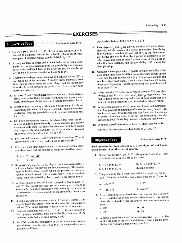 Cengage G.Tewani Algebra blunt library | PDF Cengage G.Tewani Algebra blunt library | PDF