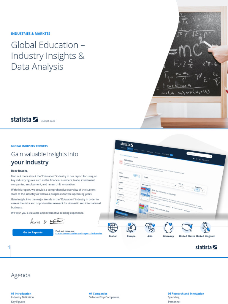 Study Id57216 Education - Global | PDF | Foreign Direct Investment ...