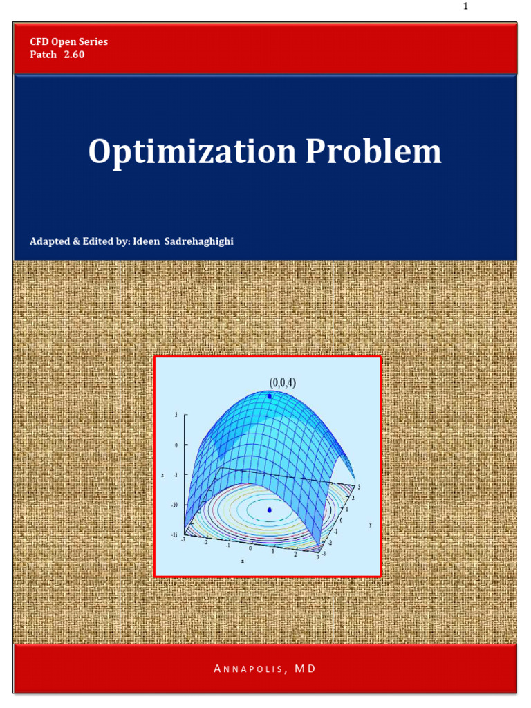 Optimization Problem NEWEST | PDF | Mathematical Optimization | Matrix (Mathematics)