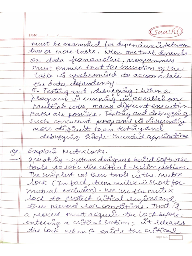 OS Assignment (Part-2) | PDF