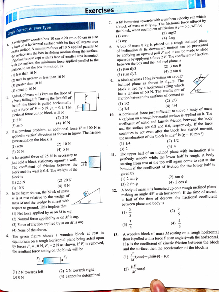 Mechanics 1 | PDF