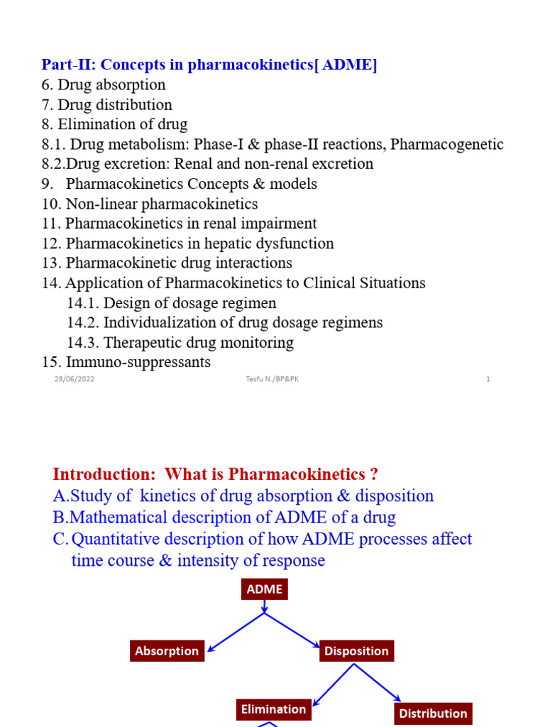 BP-CPK-6 To 15-Revised - Current | PDF | Pharmacokinetics | Drug Metabolism