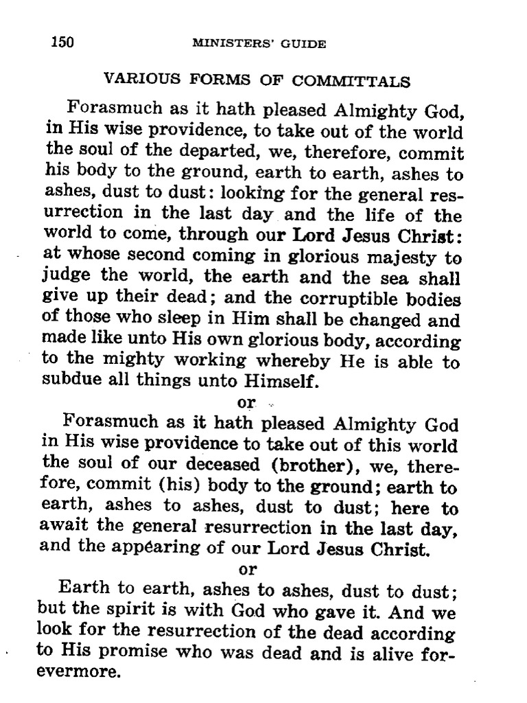 Funeral Service | PDF