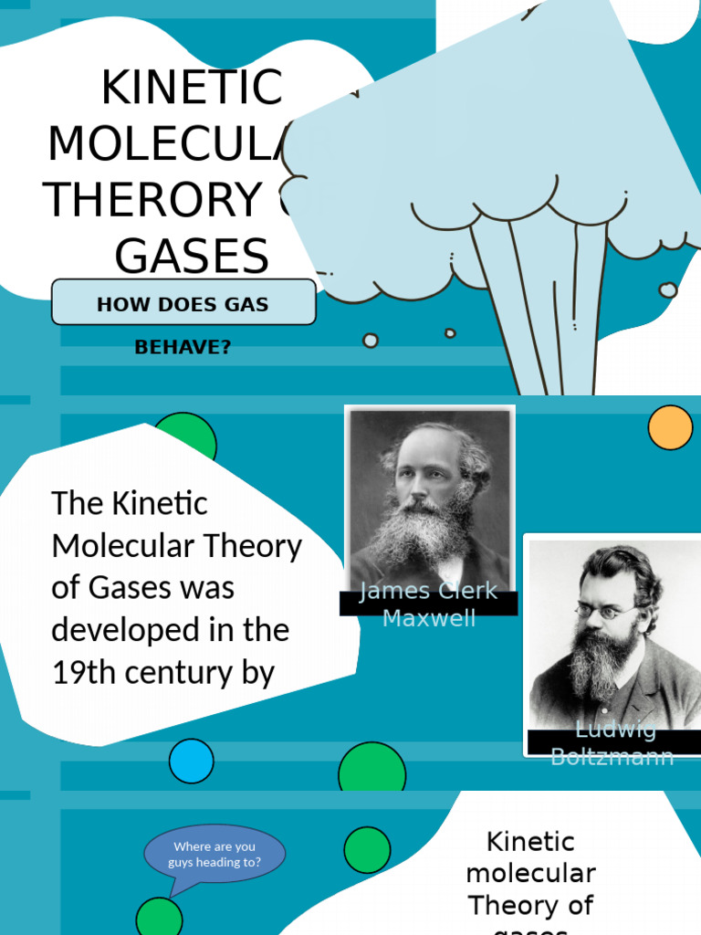 Kinetic Molecular Theory of Gases | PDF | Gases | Temperature